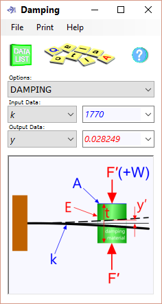 Vibration Damping Calculator v1 | CalQlata